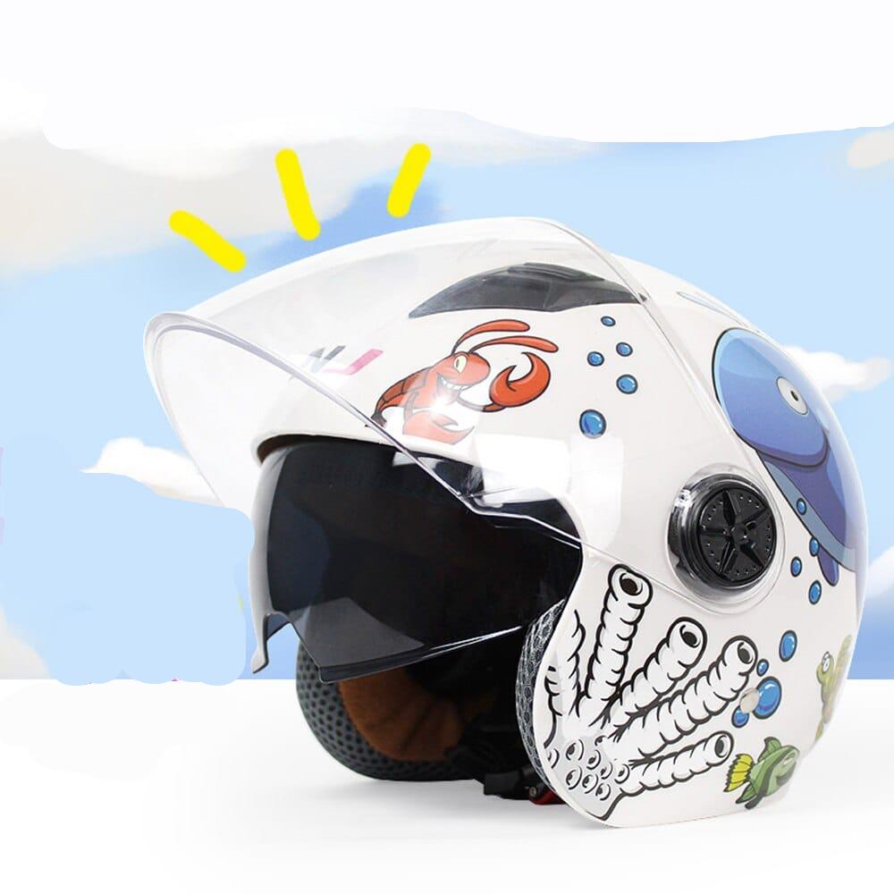 Kinder Motorradhelm 4 Jahre