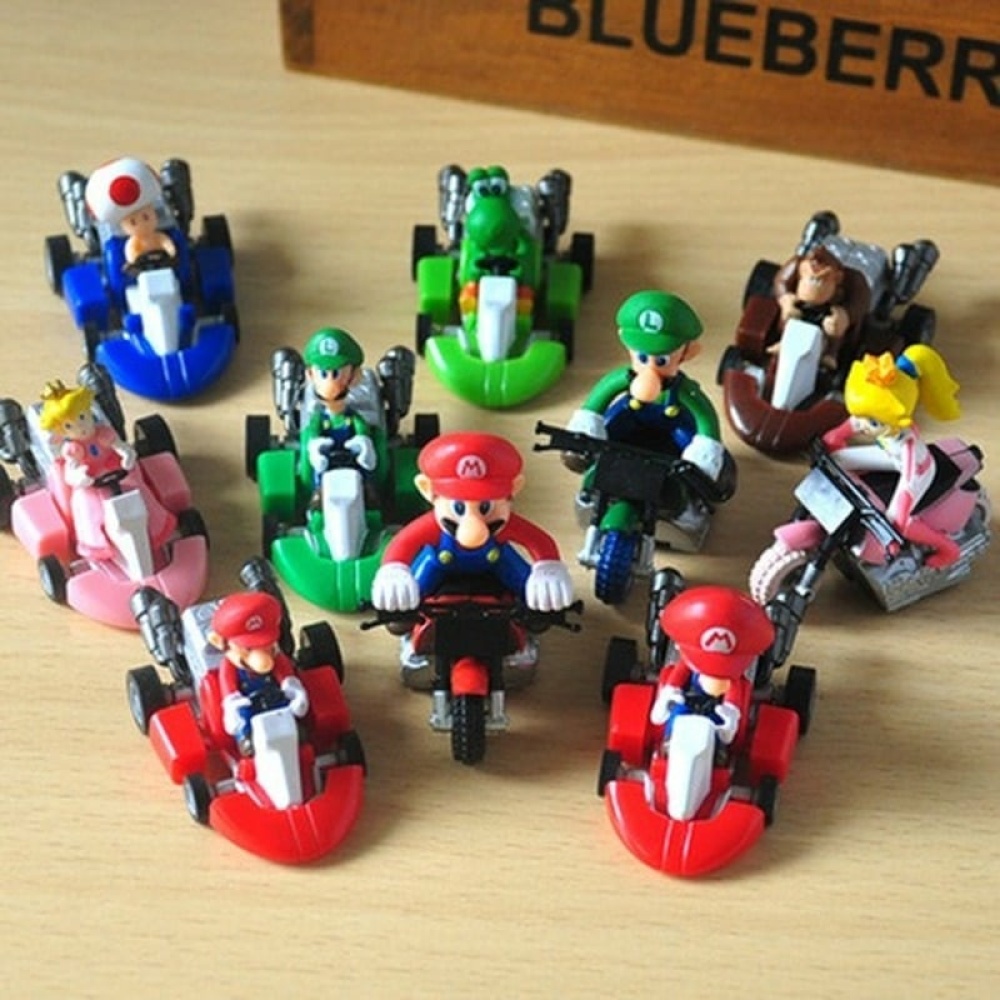 Super Mario Figuren und Autos - Das Kind World