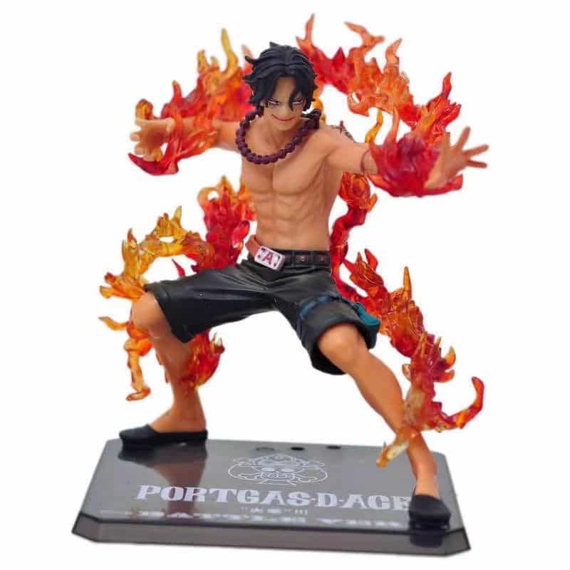 One Piece Ace Figurine - Das Kind World