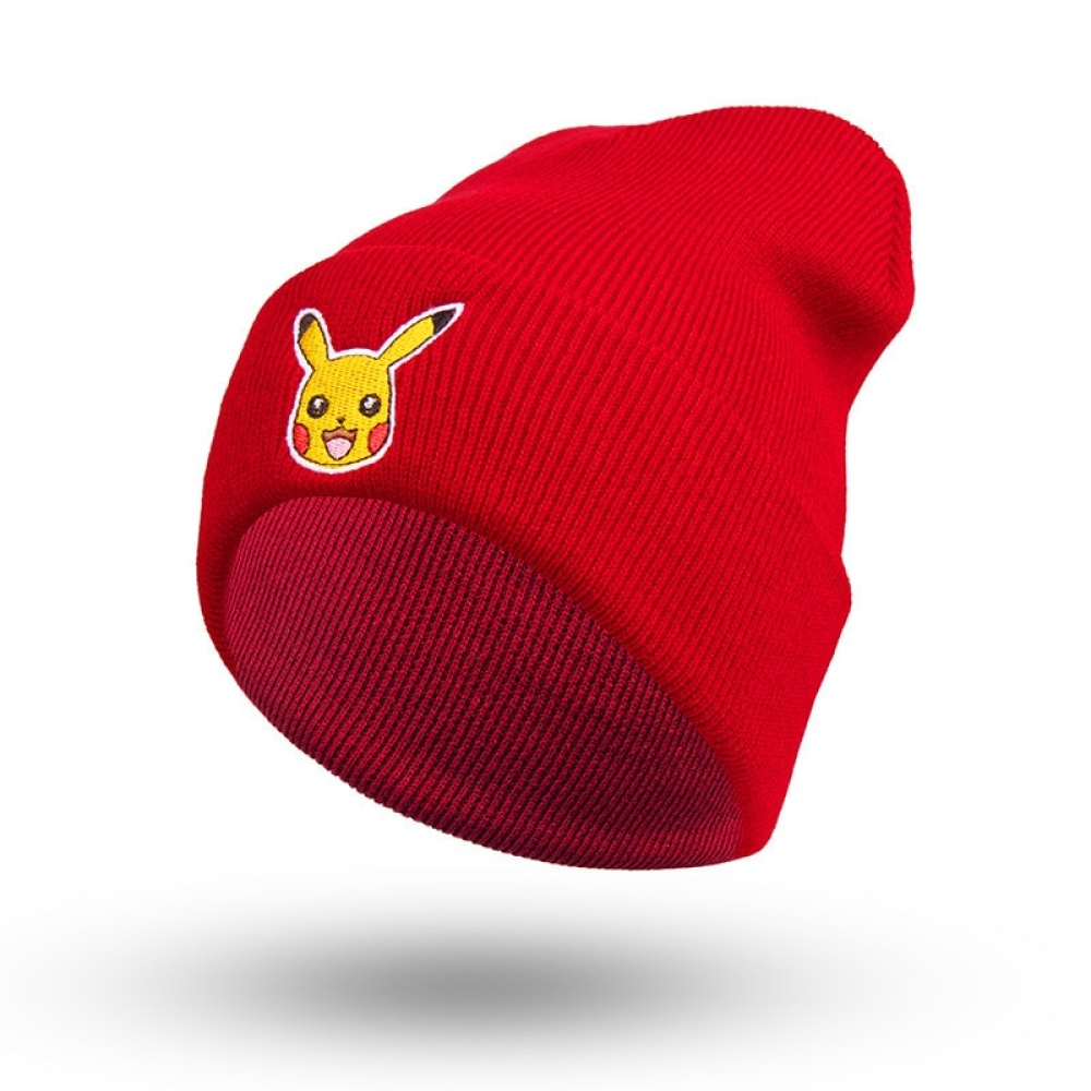 Strickmütze mit Pokémon-Muster für Kinder - Das Kind World
