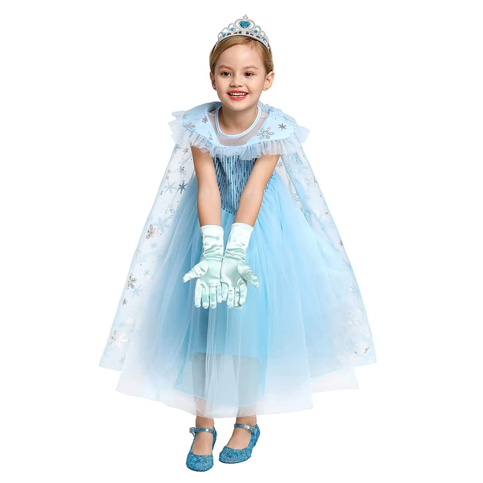 Elsa Kleid Kinder
