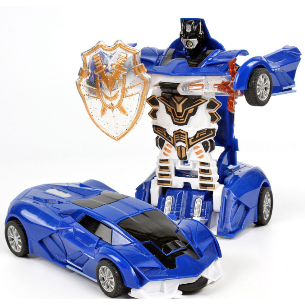 Transformers Spielzeugauto und bewaffneter Roboter für Kinder - Das ...